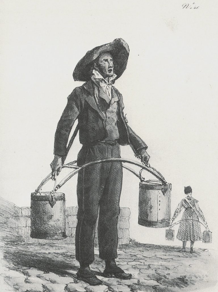 Le porteur d'eau